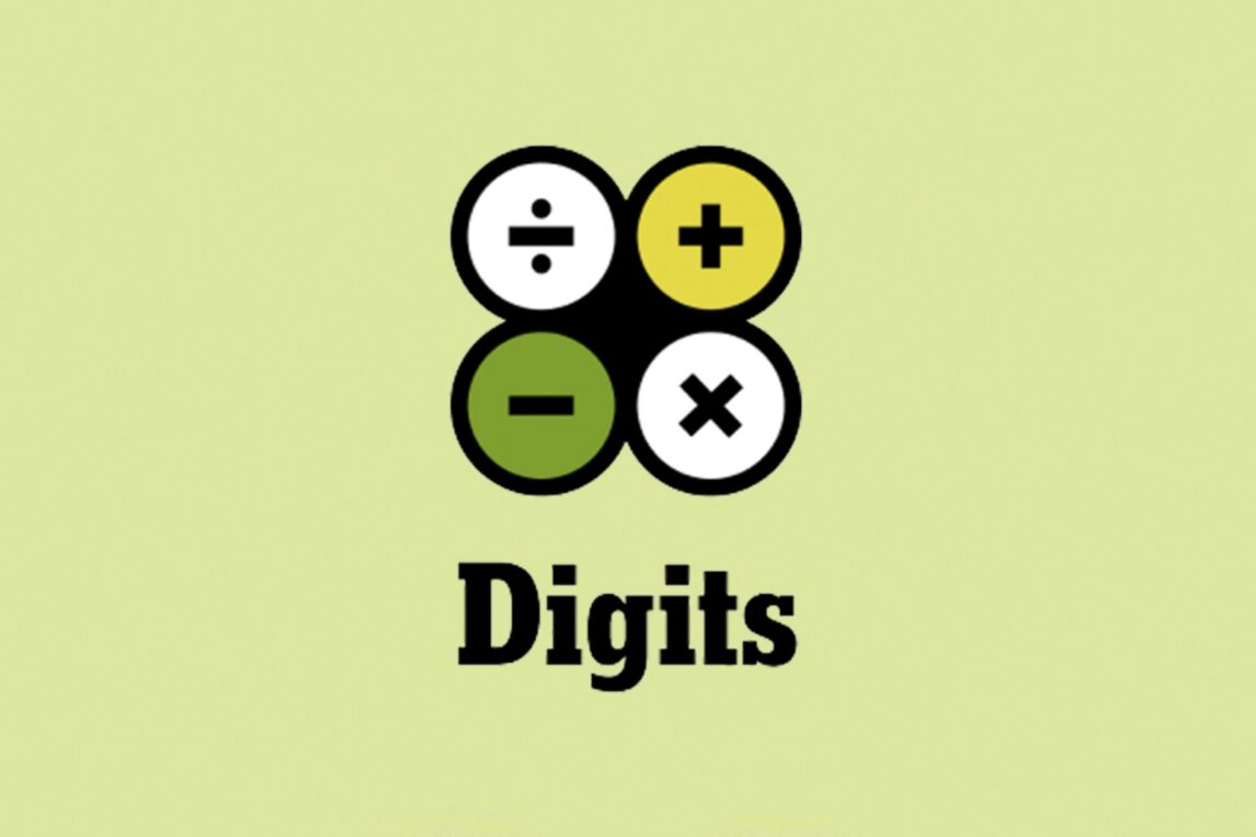 Digits NYT - Play Online